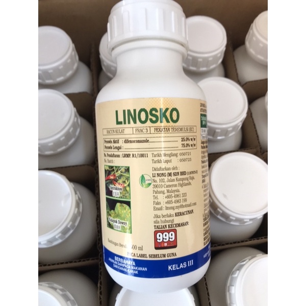 Linosko (difenoconazole) 500ml | Shopee Malaysia