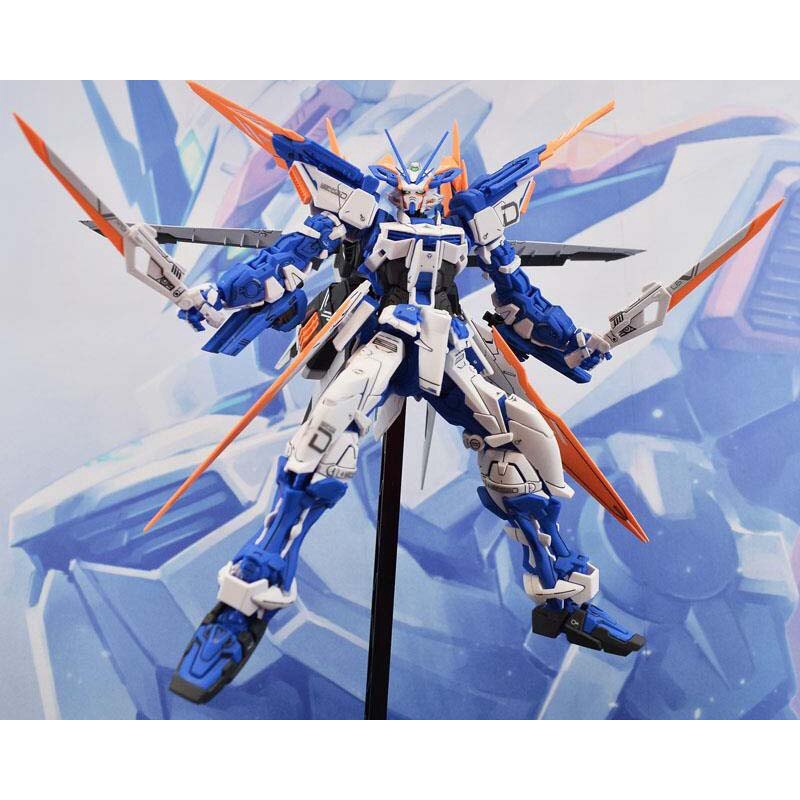 (Ready Stock) Bandai MG 1/100 MBF-P03D Gundam Astray Blue Frame D Model ...
