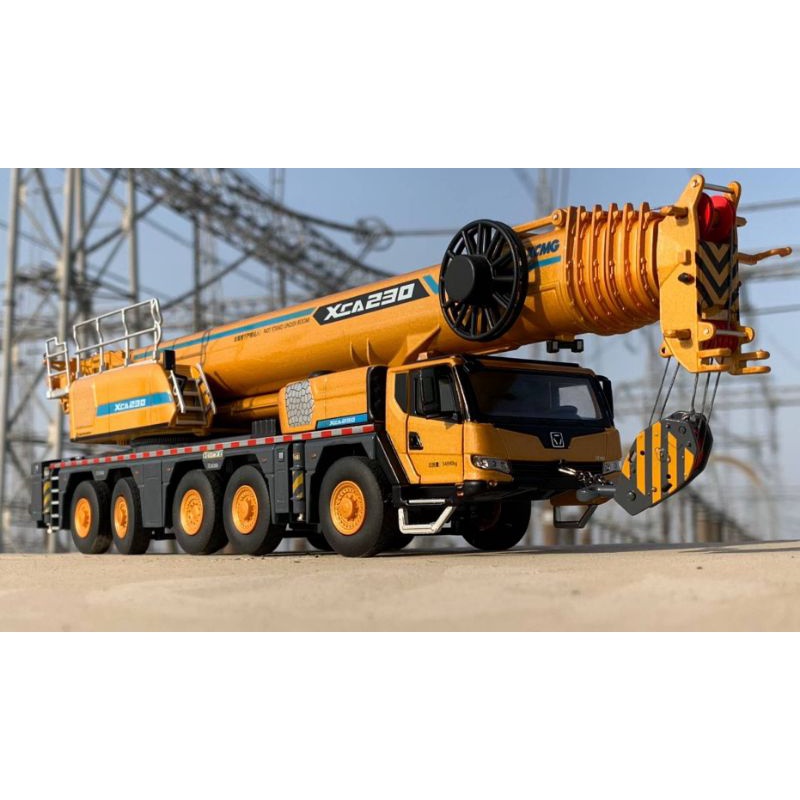 1/50 XCA230 Mobile Crane | Shopee Malaysia