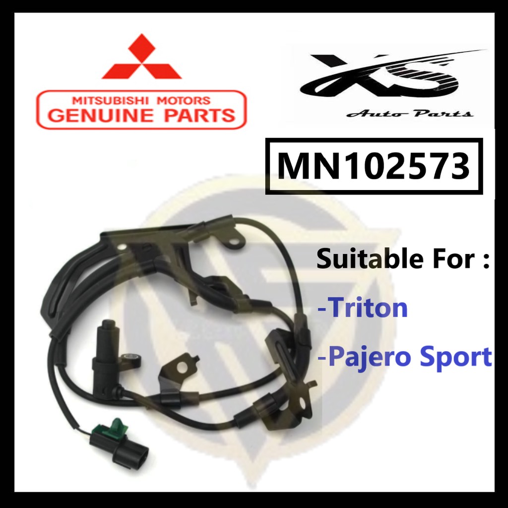 (100%GENUINE) MITSUBISHI FRONT ABS SENSOR LEFT & RIGHT MN102573 ...