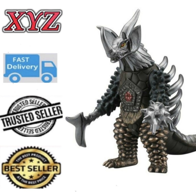 Ultraman Kaiju Monster TYRANT Sofubi Toy Figure Original Bandai (100% ...
