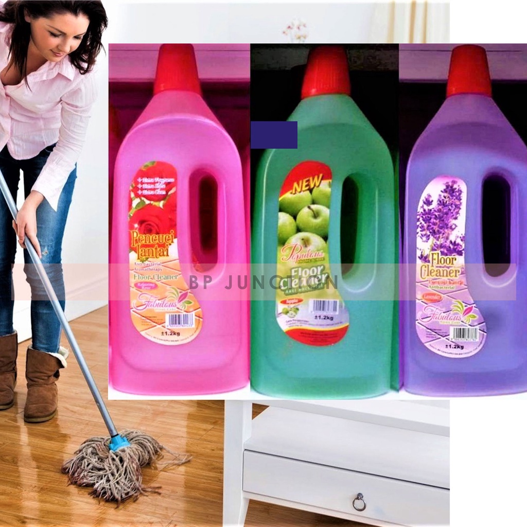 Floor Cleaner Pencuci Lantai Mozek 900ml Random flavour | Shopee Malaysia