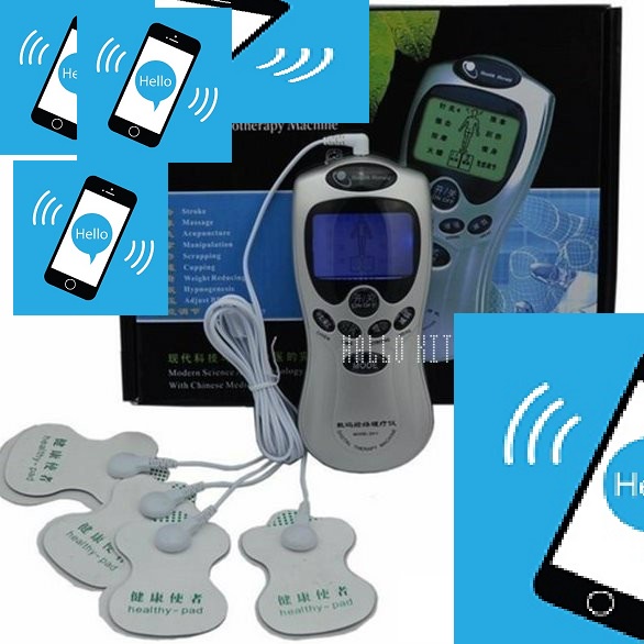 alat terapi elektronik urut badan kesihatan letih penat otot ss4394pp ...