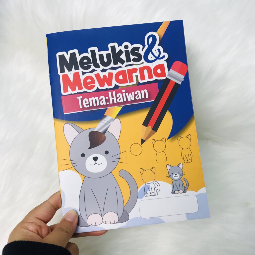 BUKU MELUKIS DAN MEWARNA / KIDS BOOK / COLOURING BOOK / EARLY KIDS ...