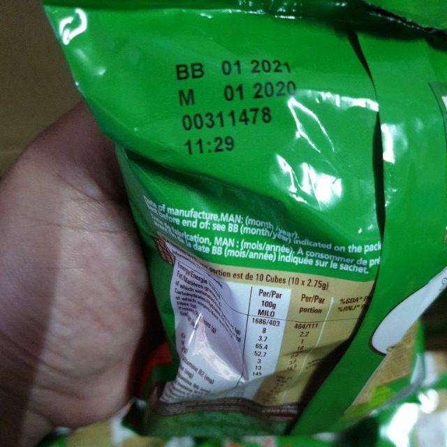 Nestle Milo Cube 100pcs/pack Carton (24 packs) | Shopee Malaysia