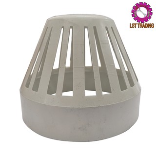 [READY STOCKS] UPVC VENT COWL / PENUTUP PAIP PUTIH / UPVC END CAP ...