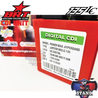 CDI BRT RACING LC135 LC 135 NEW 135LC CDIT UNIT ORIGINAL INDONESIA ...