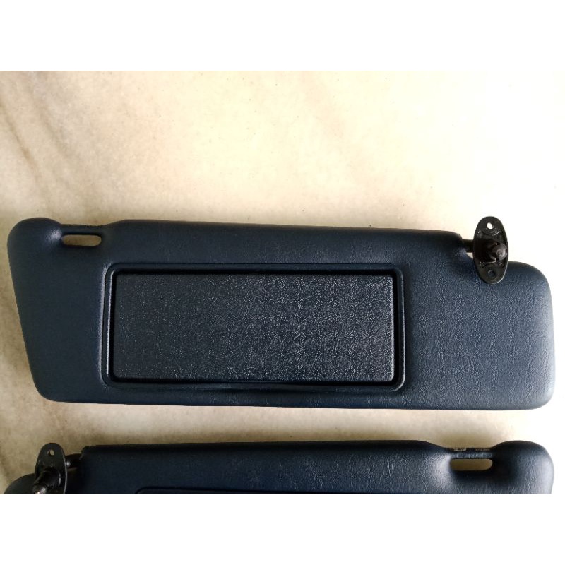 Mercedes-Benz W124 W201 Sun Visor / Sunvisor Blue Colour 1 Set Mercedes ...