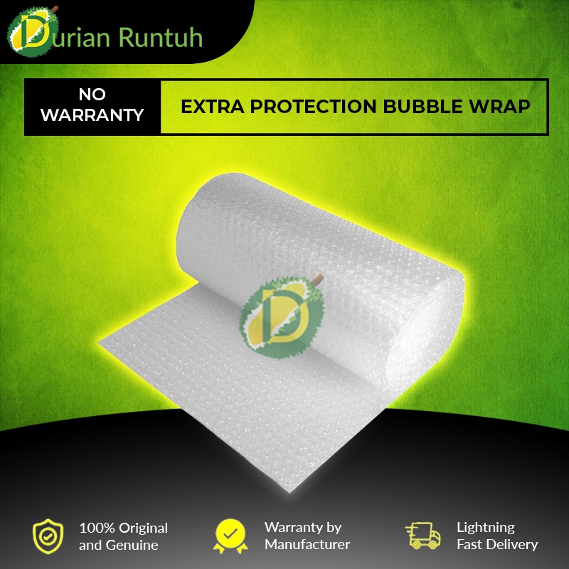 EXTRA PROTECTION BUBBLE WRAP FOR INKS | Shopee Malaysia