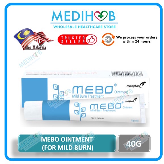 MEBO Burn Ointment [healing and treatment of burn injuries] | Shopee ...