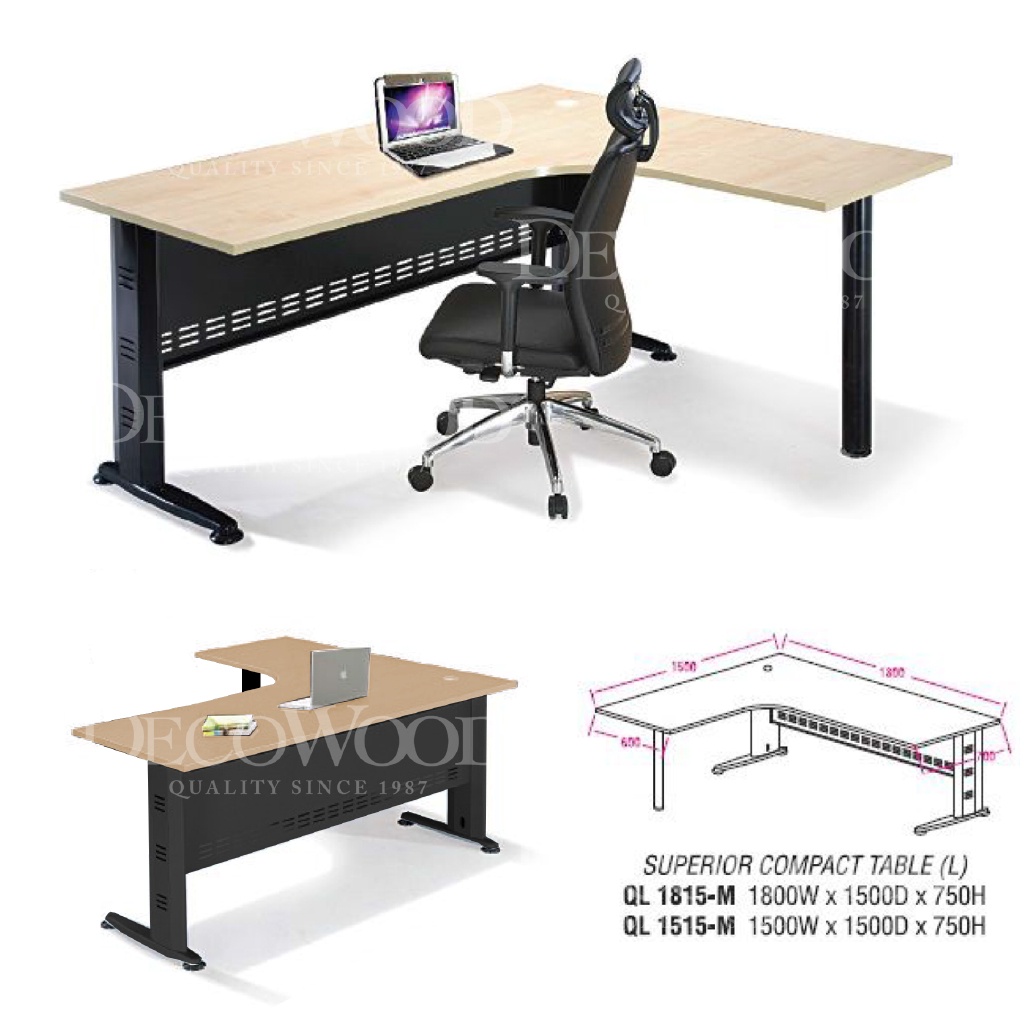 Superior Compact Table / Executive Table / Office Table / Office ...