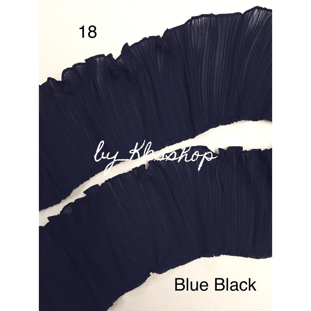 1 Layer Ruffled Lace (Renda Kedut Ropol) | Shopee Malaysia