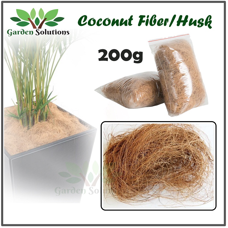 Coconut Coco Long Fiber Cocofibre Sabut Kelapa 椰丝纤维 3L | Shopee Malaysia