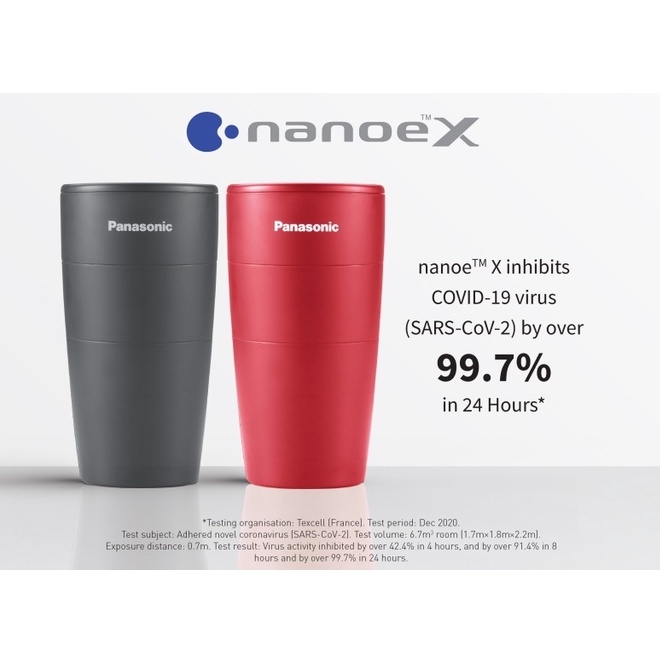 Panasonic Portable Nanoe-X Generator F-GPT01A BLACK RED | Shopee Malaysia