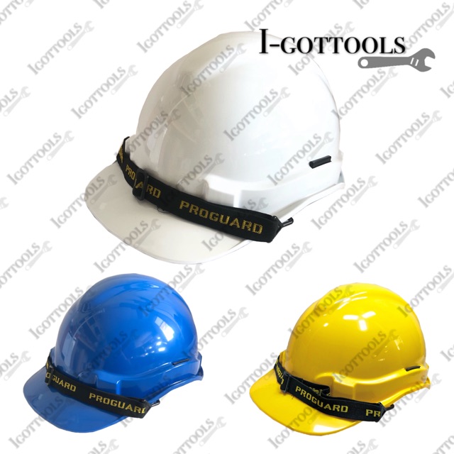 PROGUARD Safety Helmet Slide Lock Advantage Industrial Safety Helmet ...
