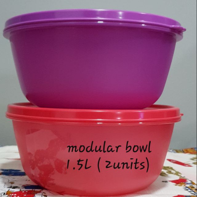 Tupperware modular bowl 1.5l | Shopee Malaysia