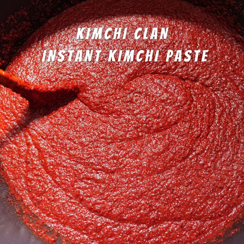 Instant Kimchi Paste 400g Pes Segera Ready To Use Kimchiclan | Shopee ...