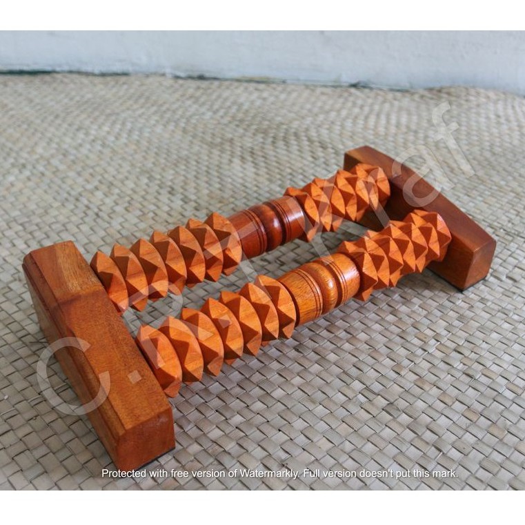 Alat Urut Tapak Kaki 2 Baris \ Footsole Massager | Shopee Malaysia