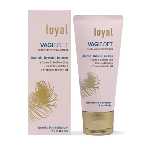 Loyal Vagisoft Citrus Vulva Cream | Calms & Soothes the skin 100% ...