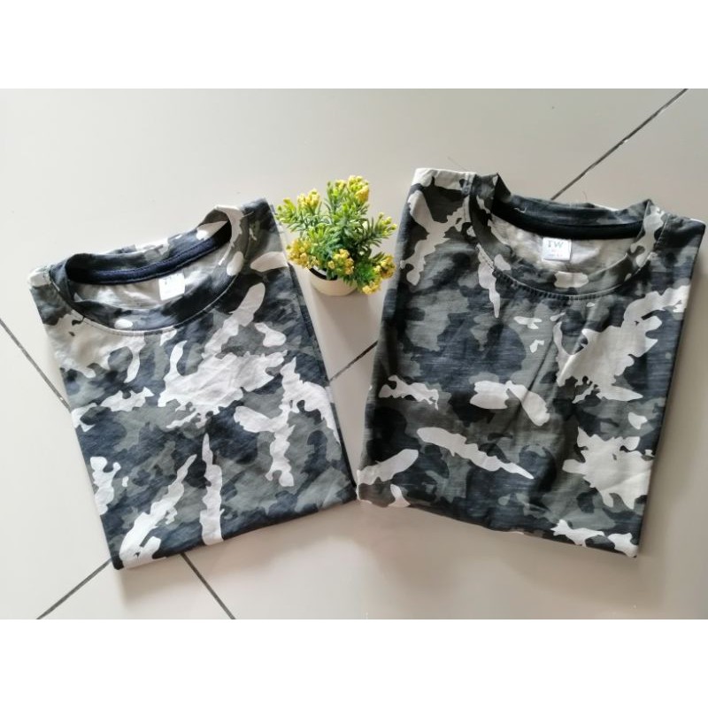 Baju Tshirt corak askar - saiz besar | Shopee Malaysia