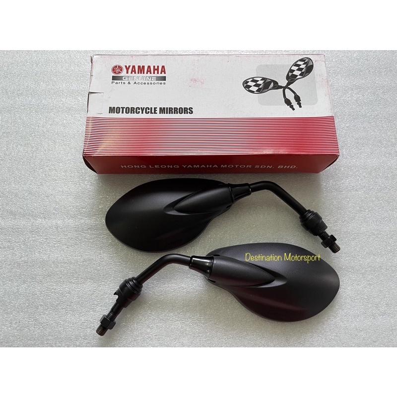 125z 125zr Y125 5XK Side Mirror Original HLY 100% | Shopee Malaysia