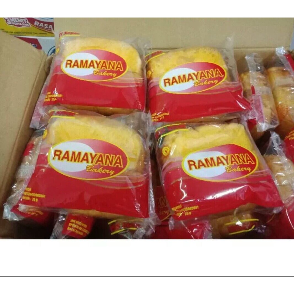 ROTI SEDAP !!! Roti sisir Ramayana 1 pcs 75 gram | Shopee Malaysia