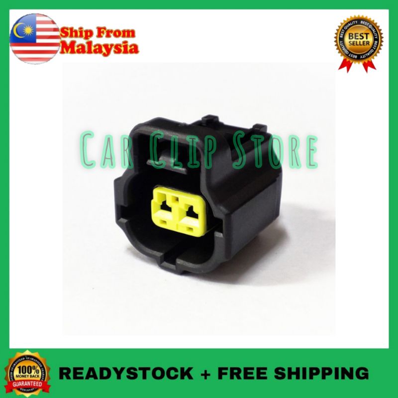 2 Pin Proton WIRA 1.6 WAJA (ECT) Coolant Temperature Sensor Socket ...
