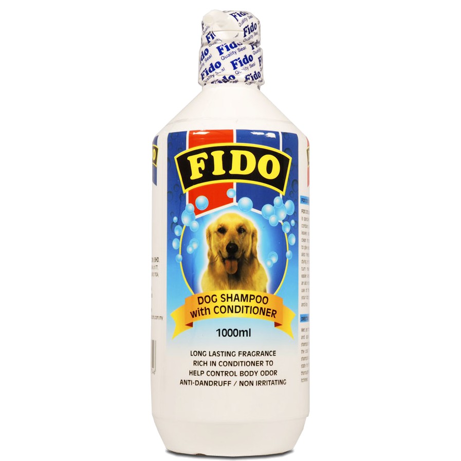 FIDO DOG SHAMPOO & CONDITIONER (1000ML) | Shopee Malaysia