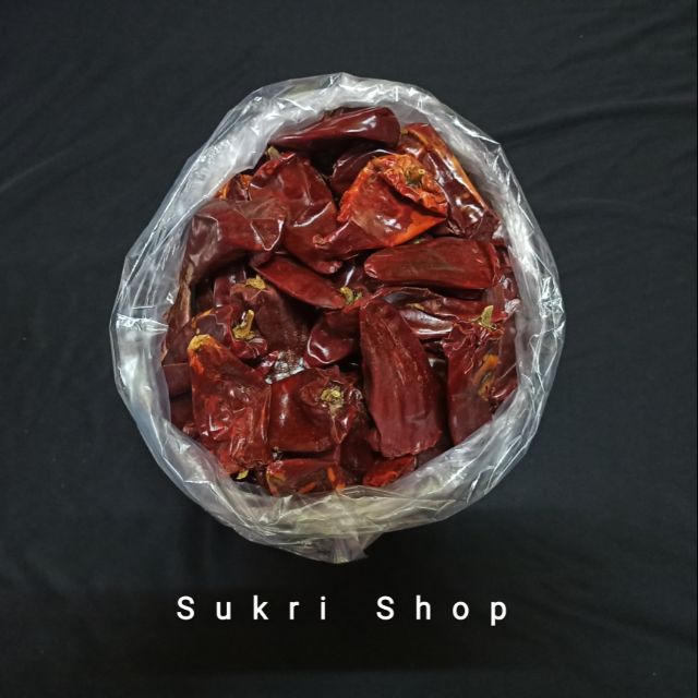 Lada kering besar berkualiti (500g) | Shopee Malaysia