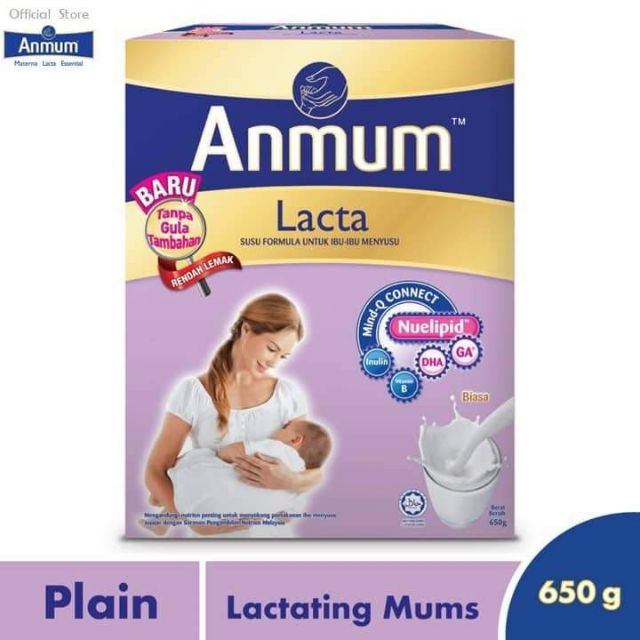 Anmum Lacta 650g x 1 Unit | Shopee Malaysia