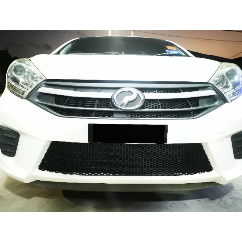 READY STOCK PNP HONEYCOMB GRILL AXIA PERODUA AXIA | Shopee Malaysia