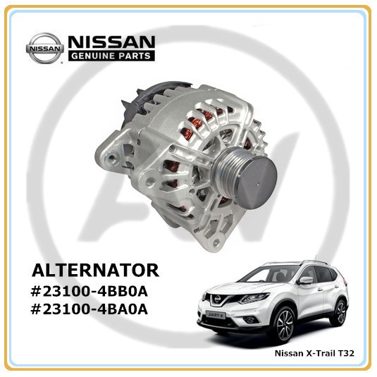 Original Nissan X-Trail Xtrail X Trail T32 2.0/2.5 2013-2022 Alternator ...