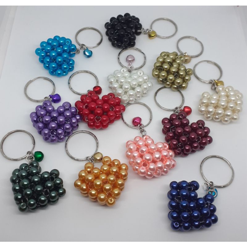 Keychain Love Name Homemade Doorgift Manik Comel | Shopee Malaysia
