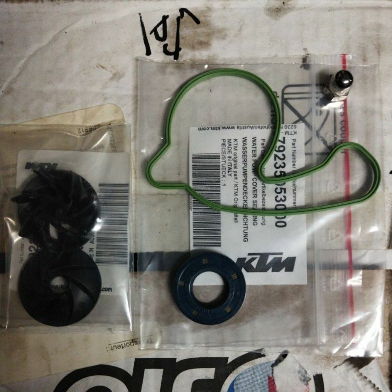 KTM EXC-F/SXF 250/350 water pump rep kit | Shopee Malaysia