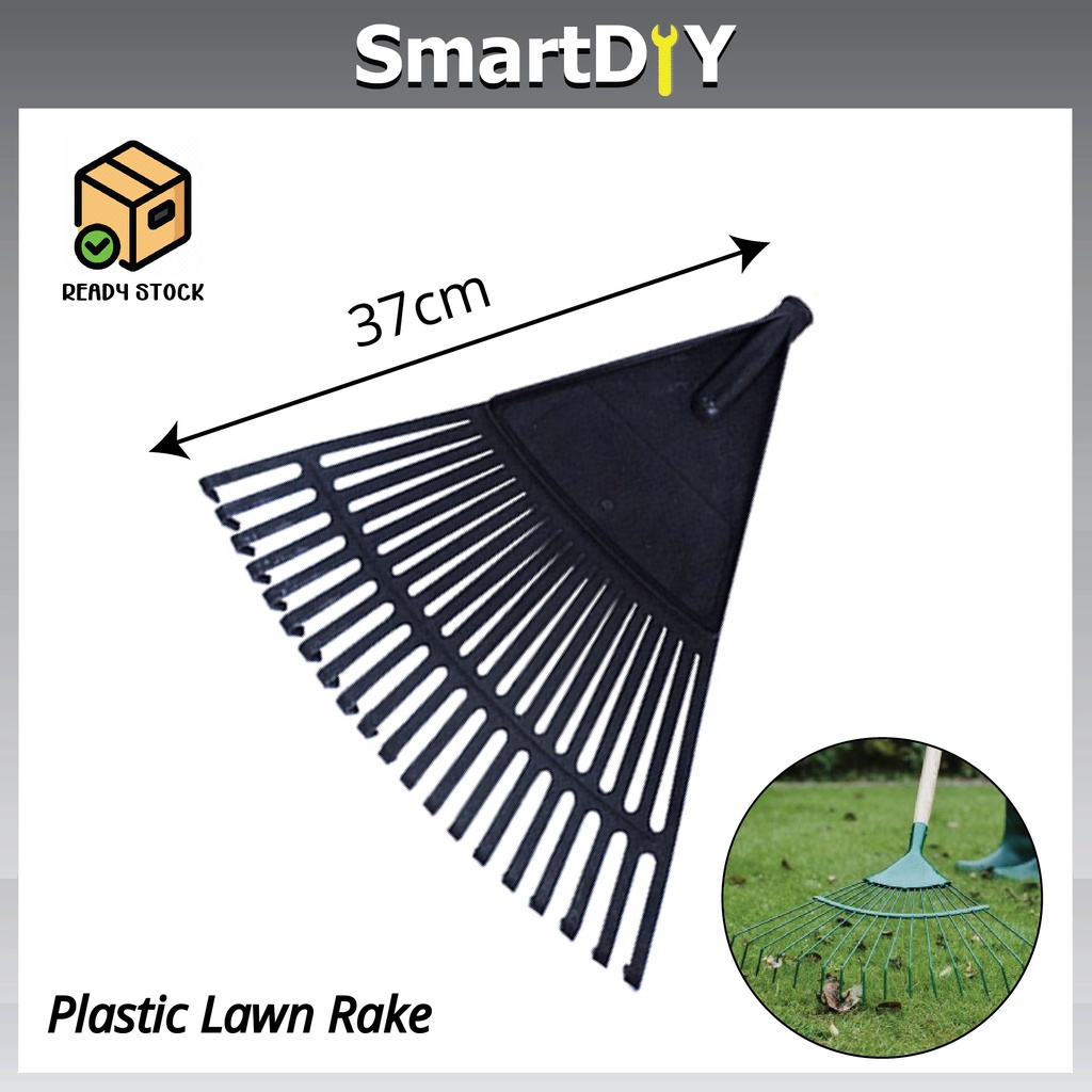 2021# PLastic Rake/ Pencakar Rumput / Cakar Rumput Plastik | Shopee ...