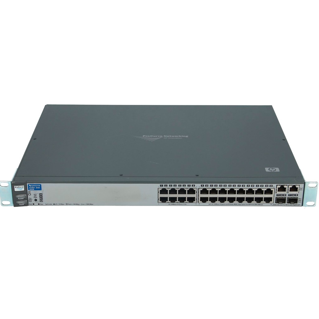 HP ProCurve 2626 24-Port Managed Switch (Refurbished) | Shopee Malaysia