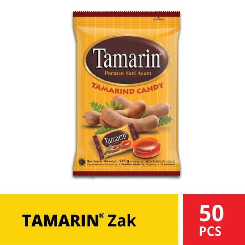 [TKM] Tamarin Tamarind Candy 135g (50pcs) | Shopee Malaysia