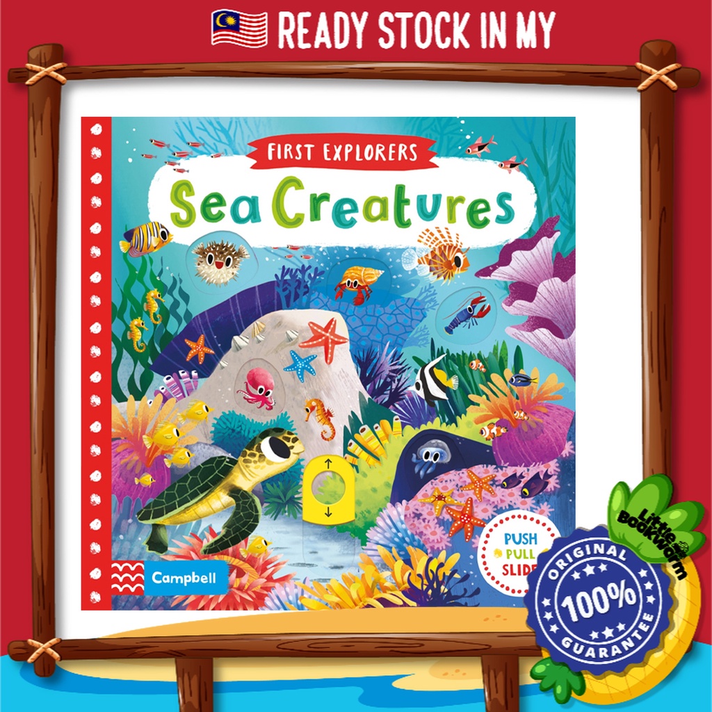 [100% original] Sea Creatures (Campbell First Explorers Series ...