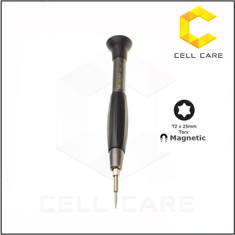 YAXUN TORX T2 / T3 x 25mm Opening Magnetic Screwdriver Tool Kit For Mobile Phones Repair For ...