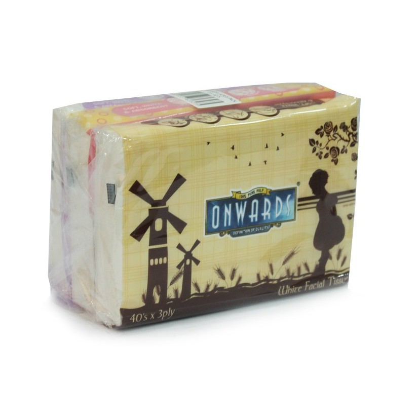 Onwards Facial Tissue 40 pcs/pack | Shopee Malaysia