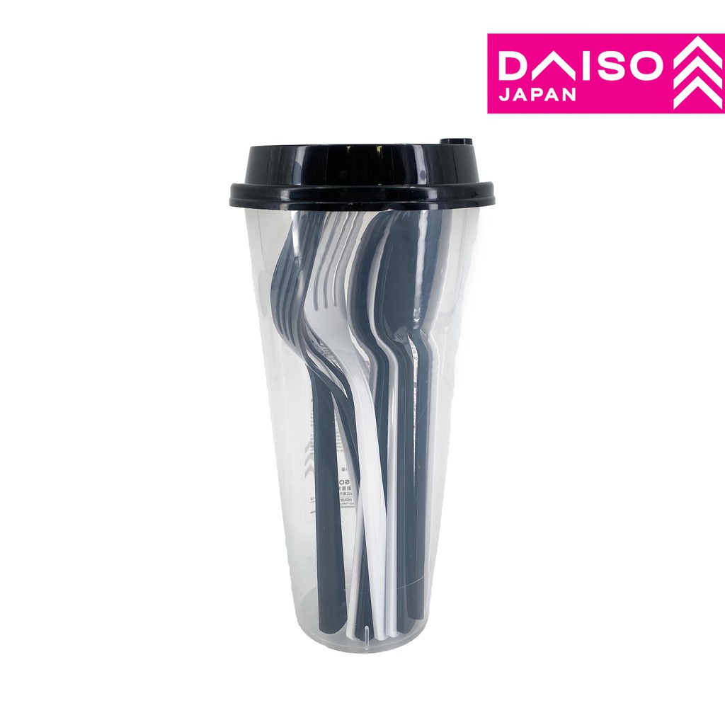 DAISO Cutlery Set ( Spoons & Fork ) | Shopee Malaysia