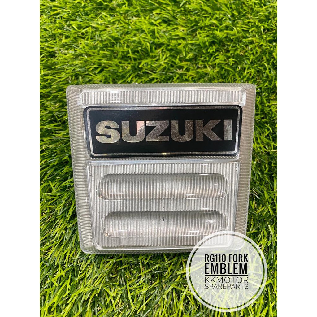 SUZUKI RG SPORT / RG-V EMBLEM LAMBANG LOGO | Shopee Malaysia