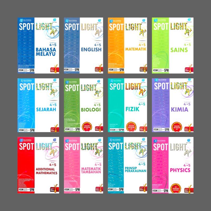 BUKU RUJUKAN SPOTLIGHT A+ | Shopee Malaysia