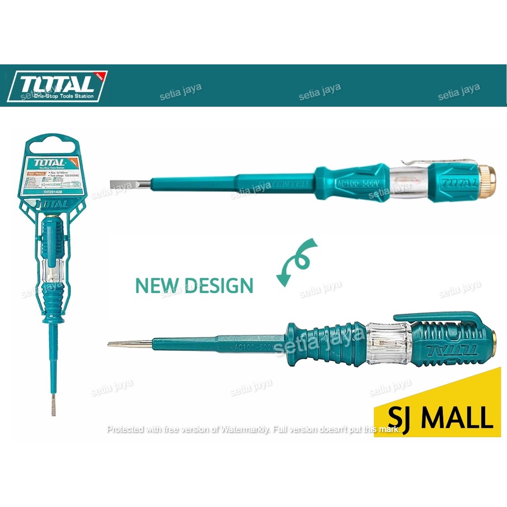 TOTAL Test Pen THT291408 / TOTAL THT291408 / Test Pencil [SJ MALL ...