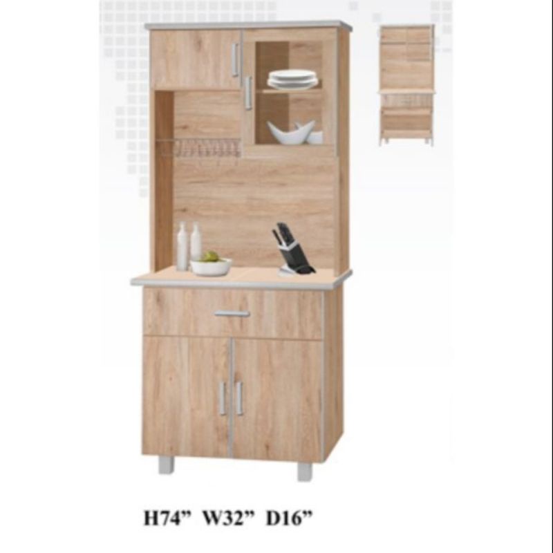 32" Almari Dapur / kitchen cabinet | Shopee Malaysia
