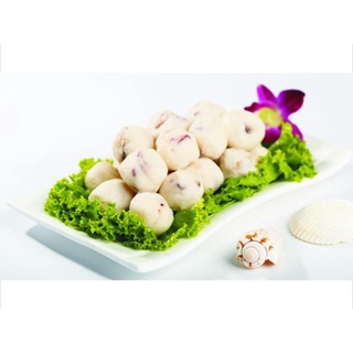 FIGO Vegetable Cuttlefish Ball 1kg per pack (Delivery within Klang ...