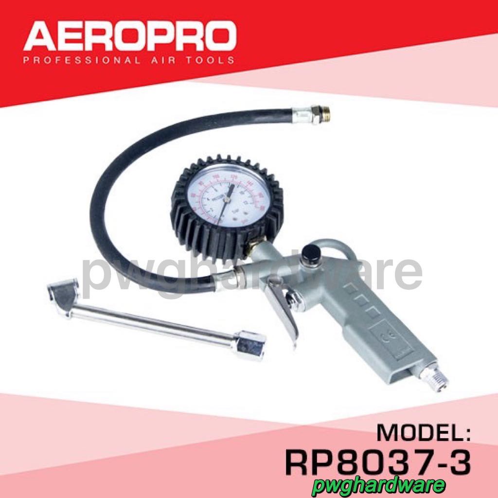 AEROPRO Air Pressure Gun / Air Inflating Gun / Meter Uji Pam Tekanan ...