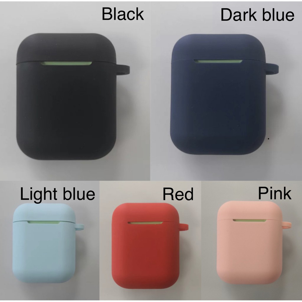 [Ready Stock] inPods 12 Plain Case Casing Silicon TPU Silicone FlyPods ...