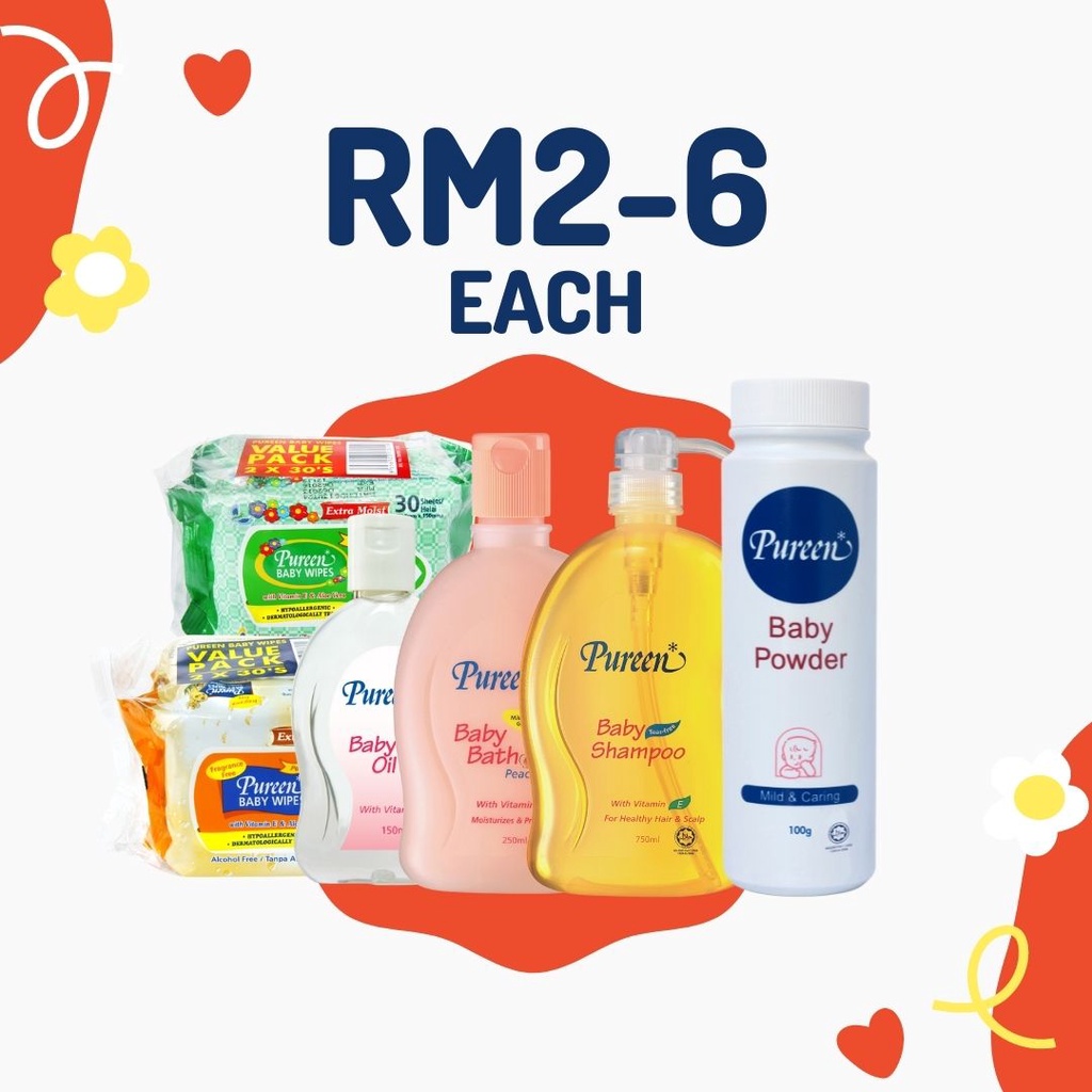 Pureen Malaysia Online, May 2023 | Shopee Malaysia
