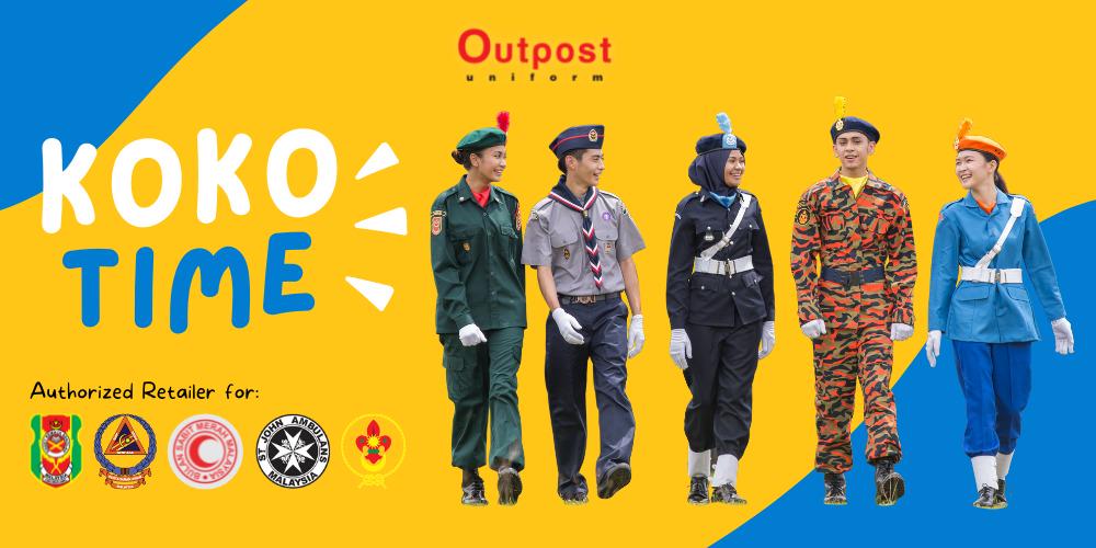Outpost Uniform Official Online Store, November 2022 | Shopee Malaysia